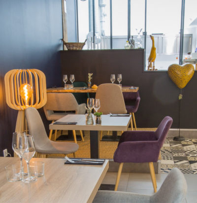 Tandem - Restaurant gastronomique au cœur de Rouen
